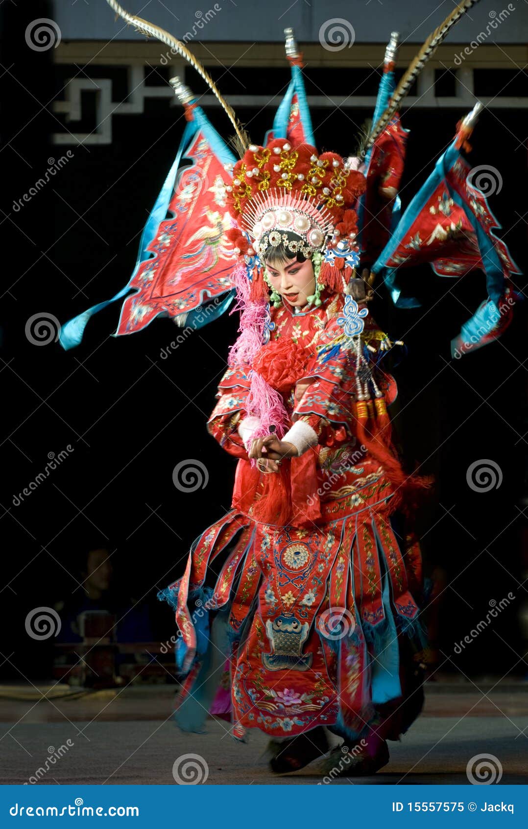 Chinese opera actress editorial image. Image of east - 15557575