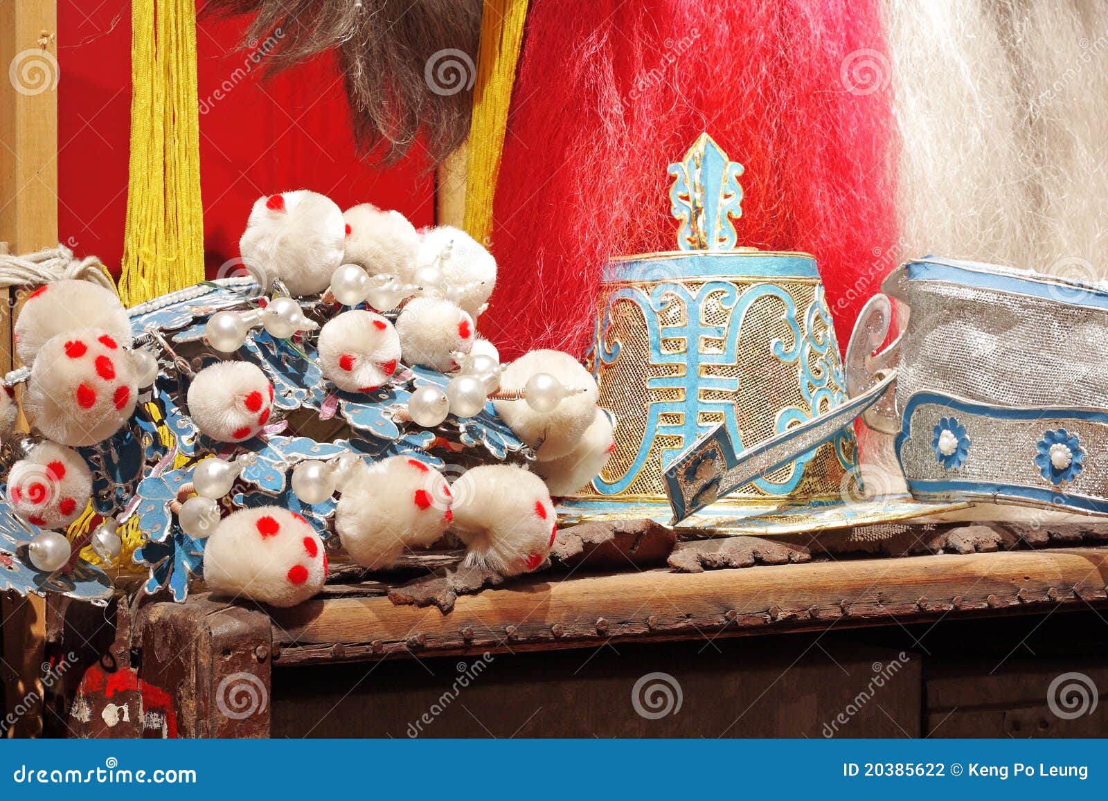 Chinese Opera Dressing Room Stock Photo - Image of play, china: 20385622