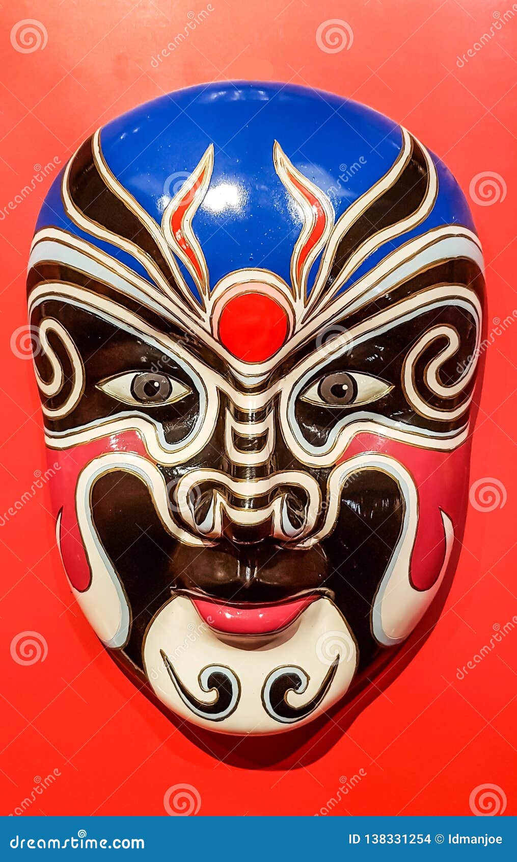 Chinese opera face stock photo. Image of opera, decorating - 138331254