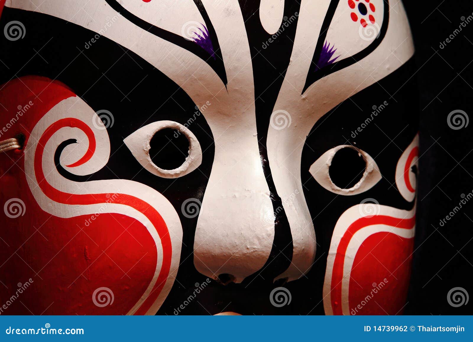 Chinese opera mask stock photo. Image of custom, festival - 14739962