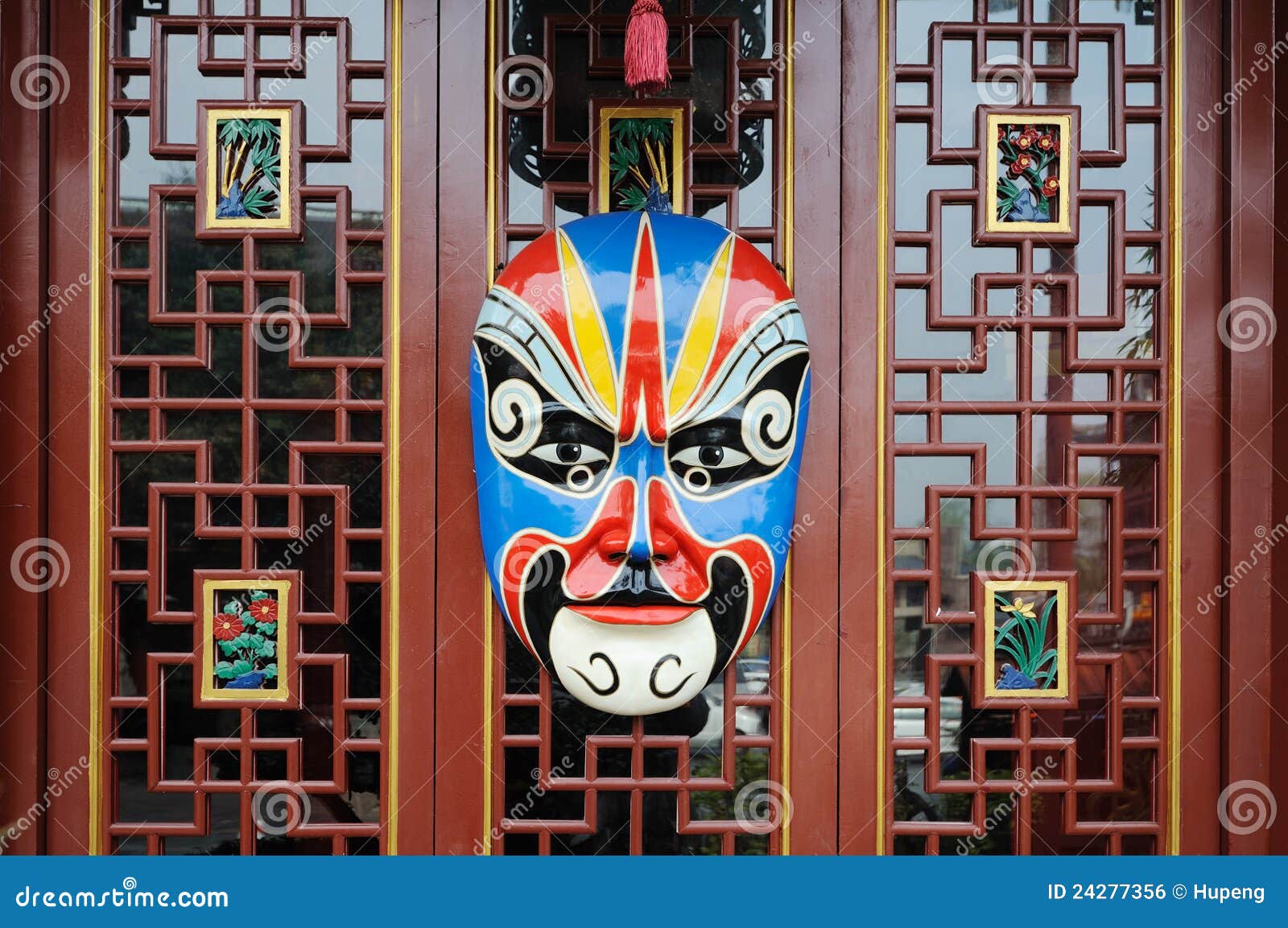 Chinese opera mask stock photo. Image of chinese, mask - 24277356