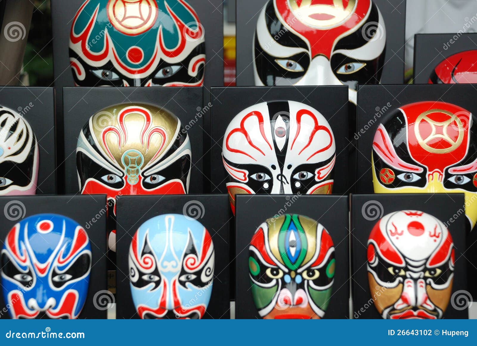 Chinese opera mask stock photo. Image of artist, ethnicity - 26643102
