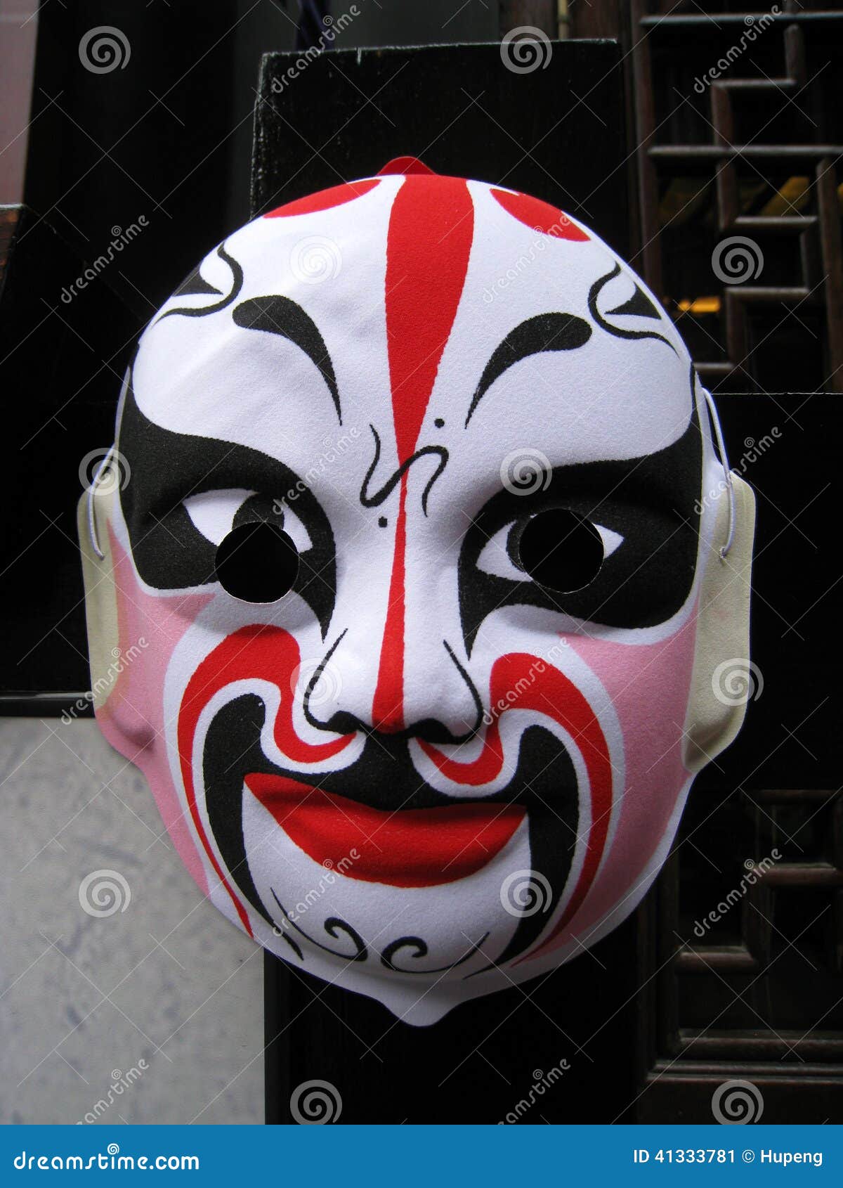 Chinese opera mask stock image. Image of masquerade, face - 41333781
