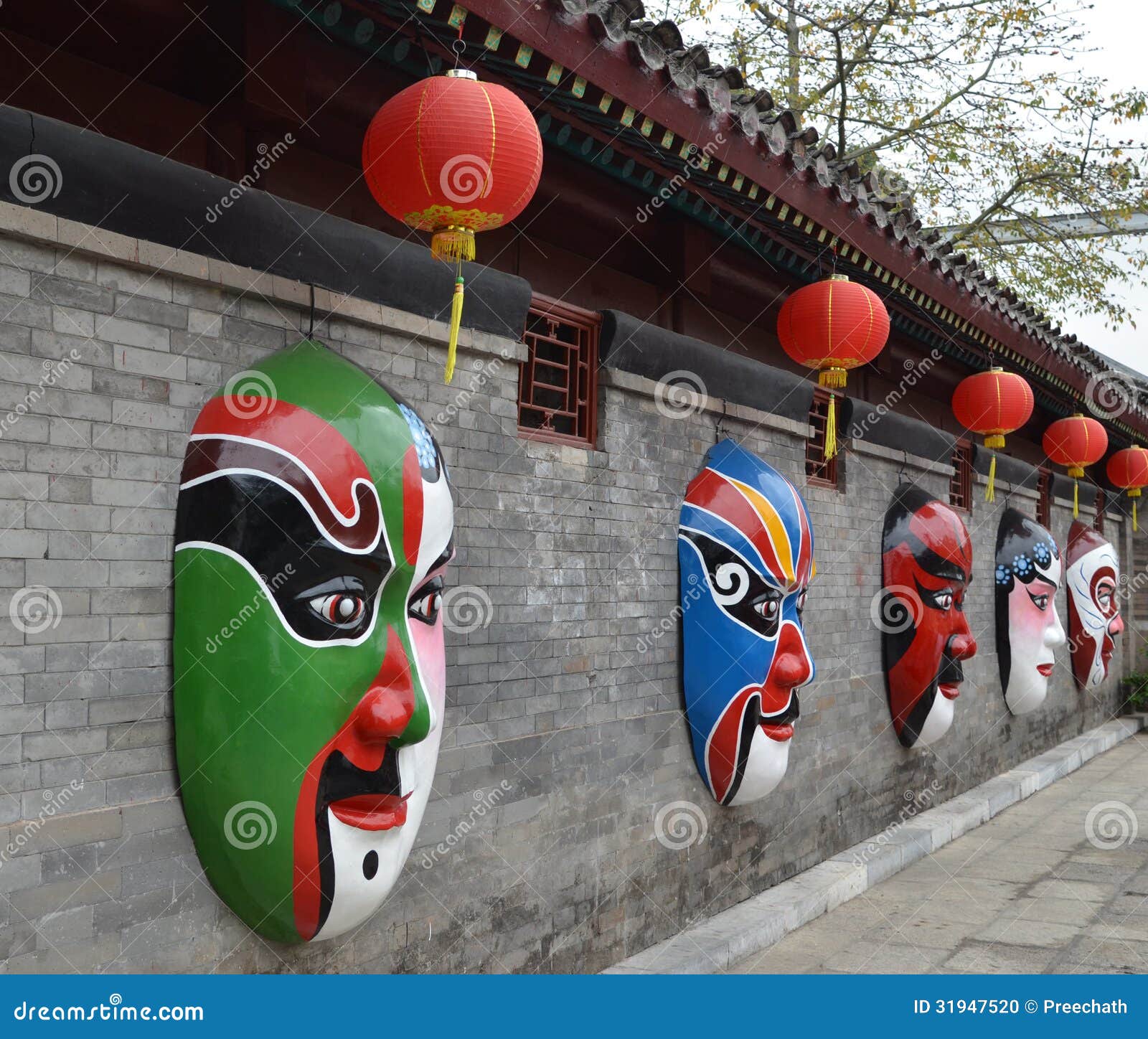 Chinese opera mask stock photo. Image of eyes, china - 31947520