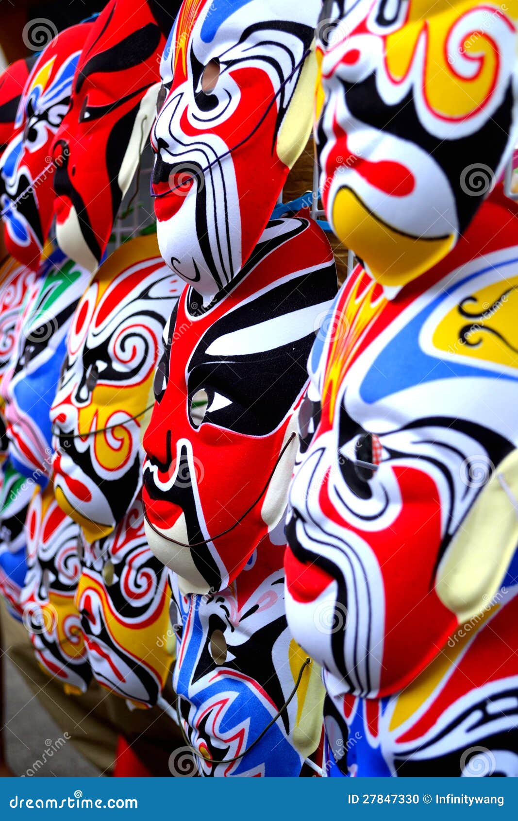 Chinese Opera Masks stock photo. Image of opera, acting - 27847330