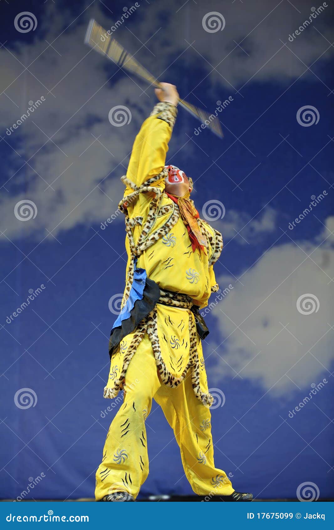 Chinese Opera : Monkey King Editorial Stock Image - Image of ...