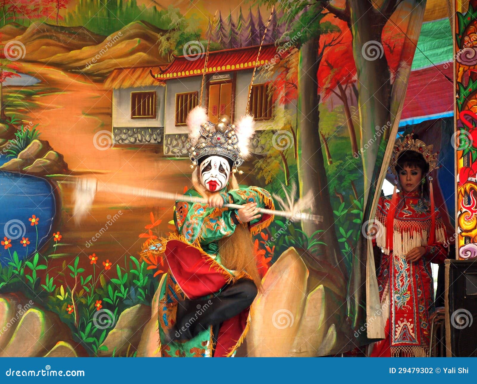 Chinese Opera Performance editorial photography. Image of colorful ...