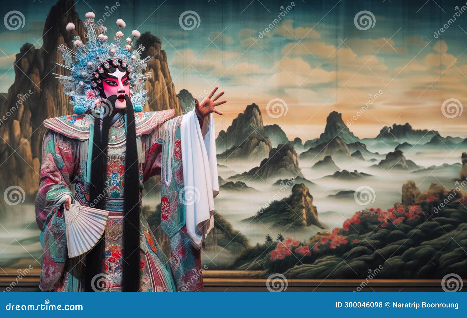 Chinese Opera Performance Story Drama Chinese History, Artists ...