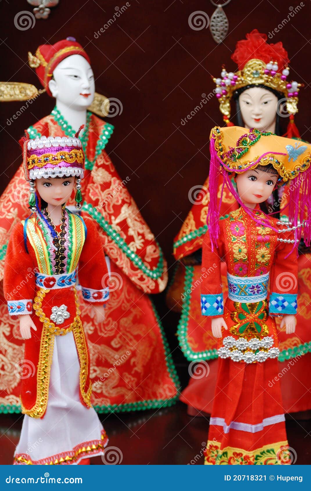 Chinese opera puppet stock image. Image of china, beauty - 20718321