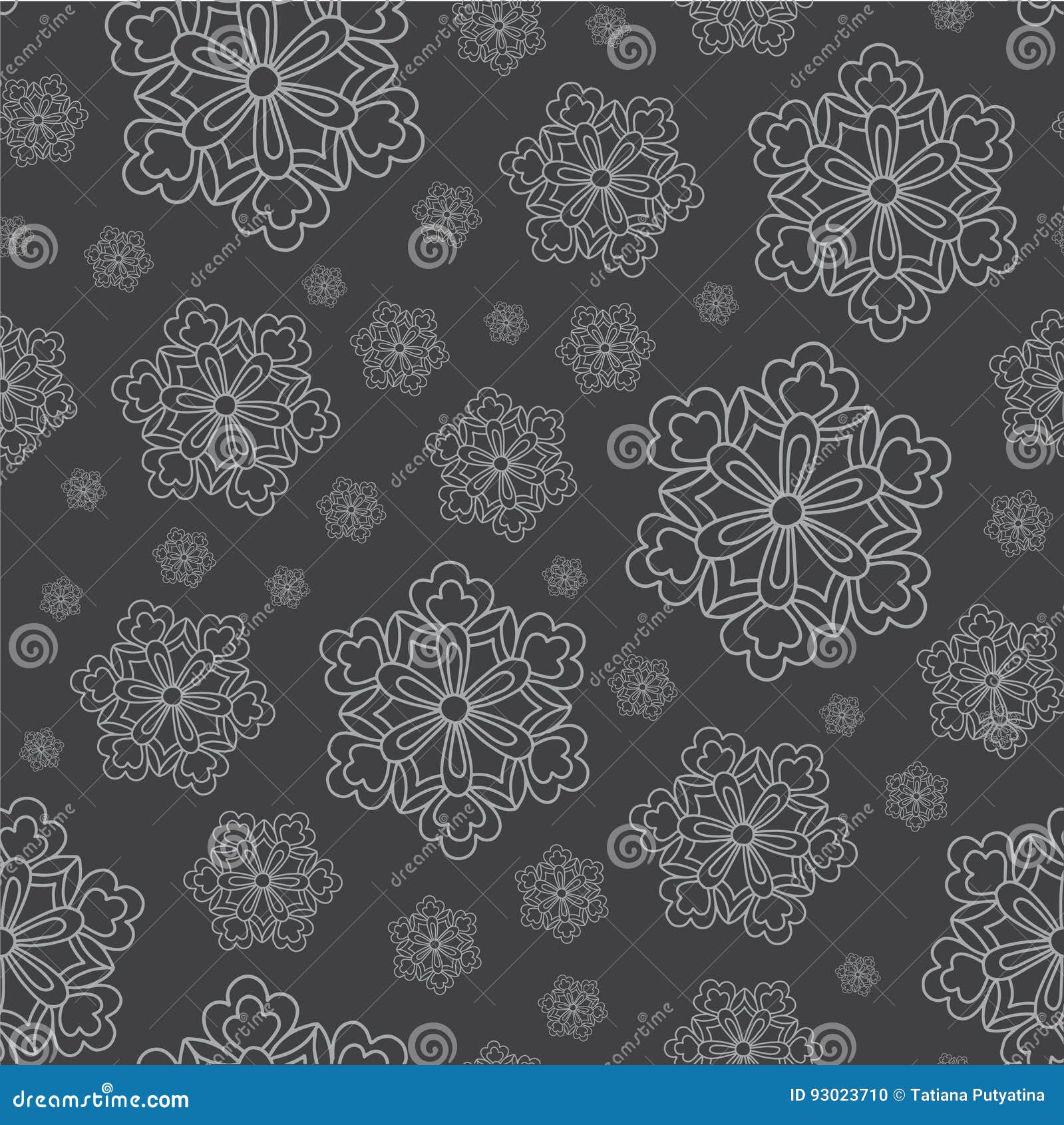 Symmetrical Traditional Pattern, Blue Hand Painted Ceramic Tile ...