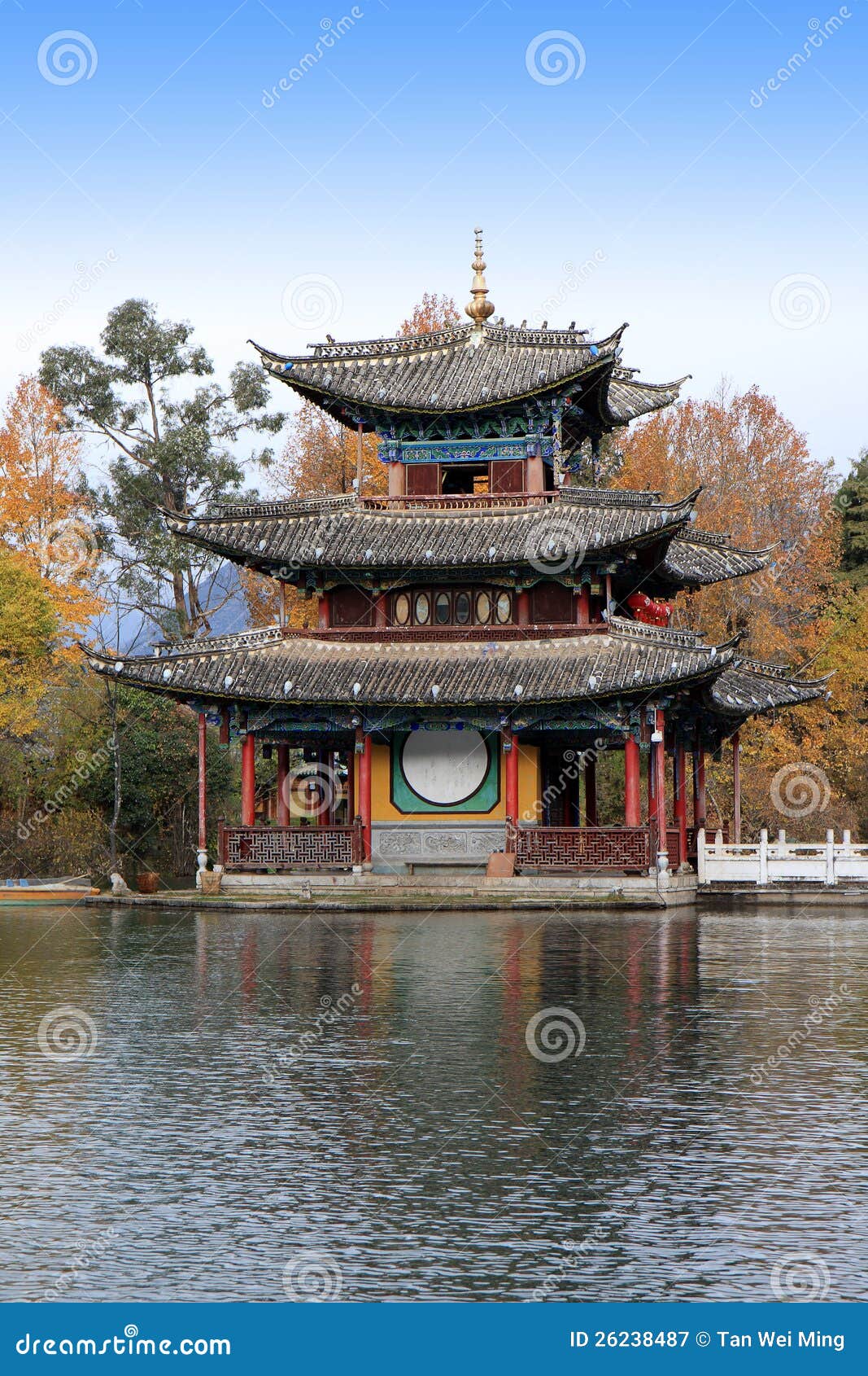 Chinese Pagoda Royalty-Free Stock Photography | CartoonDealer.com #5138411
