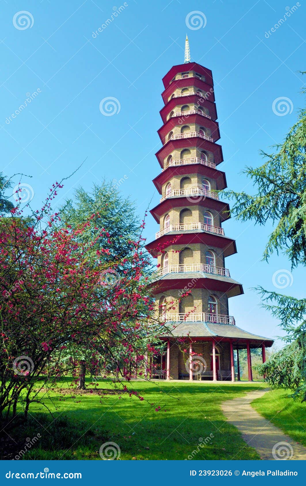 Chinese Pagoda Stock Image | CartoonDealer.com #536077