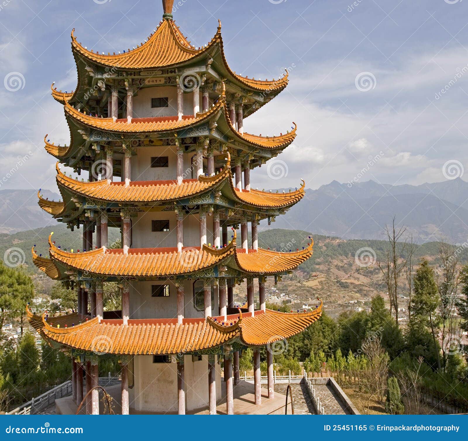 Chinese Pagoda Stock Photo | CartoonDealer.com #29676930