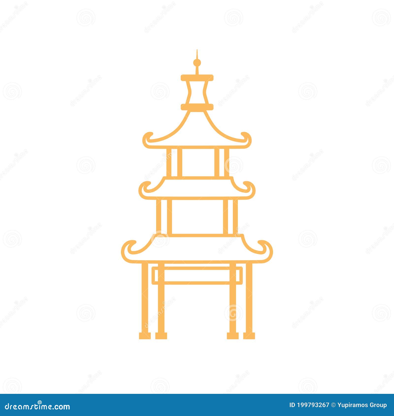 Chinese Pagoda Line Drawing Stock Illustrations – 77 Chinese Pagoda ...