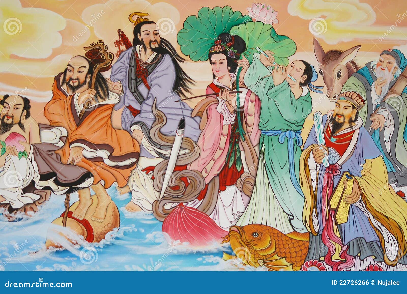 Chinese Painting. Editorial Image | CartoonDealer.com #22395752