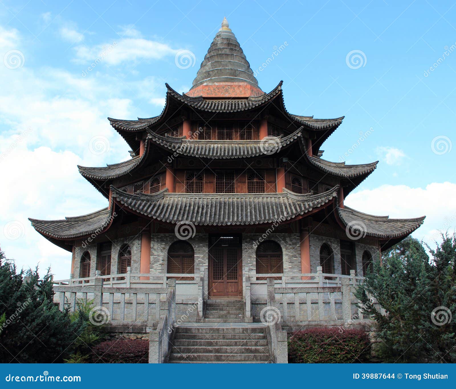 Chinese Palace stock photo. Image of - 39887644