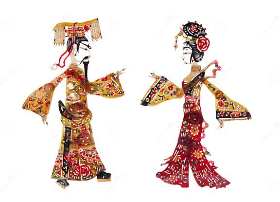 Chinese paper cut stock photo. Image of oriential, craft - 4618282