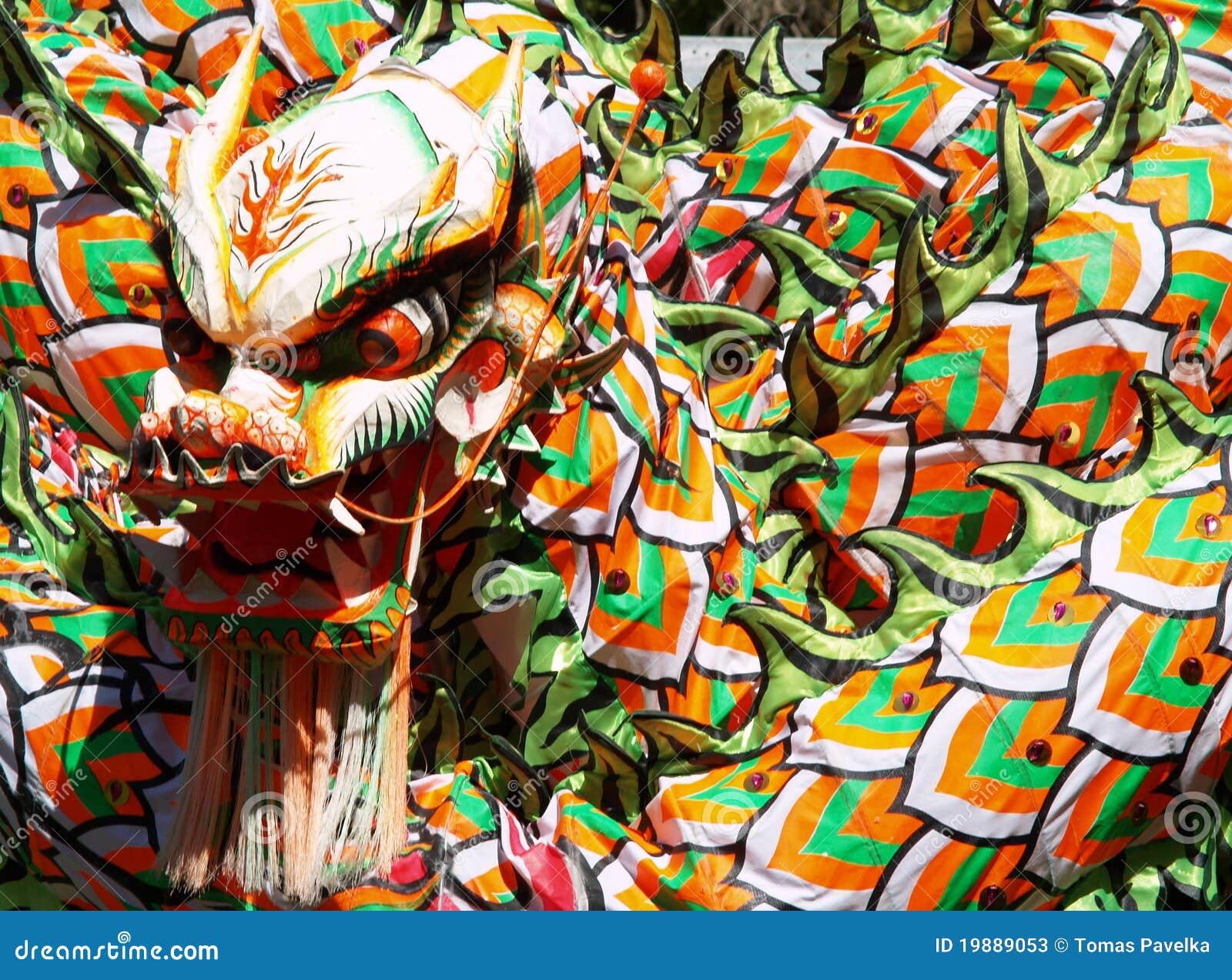 Chinese paper dragon stock image. Image of special, dragon - 19889053