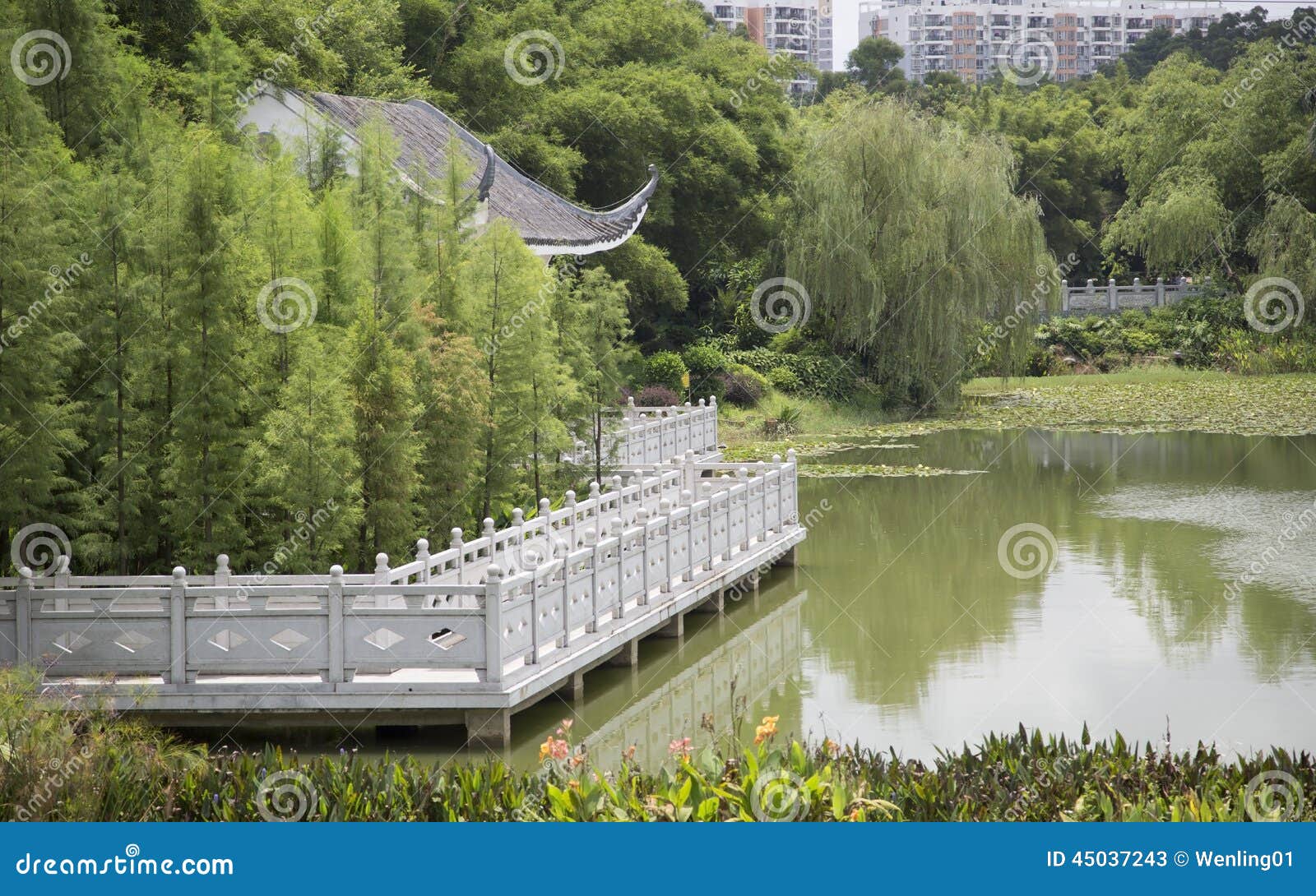 Chinese Park. Stock Photo | CartoonDealer.com #25828752