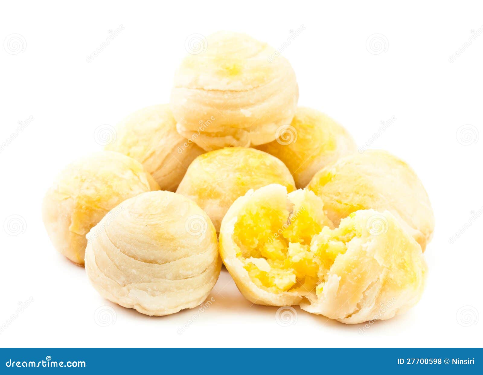 Chinese pastry moon cake stock photo. Image of cream - 27700598