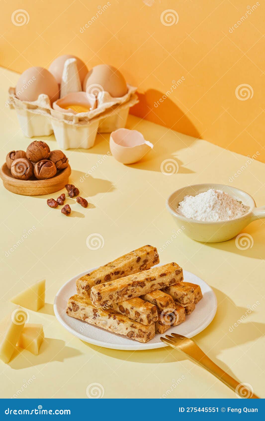 Chinese Pastry on the Table, Chinese Ancient Court Pastry Stock Image ...