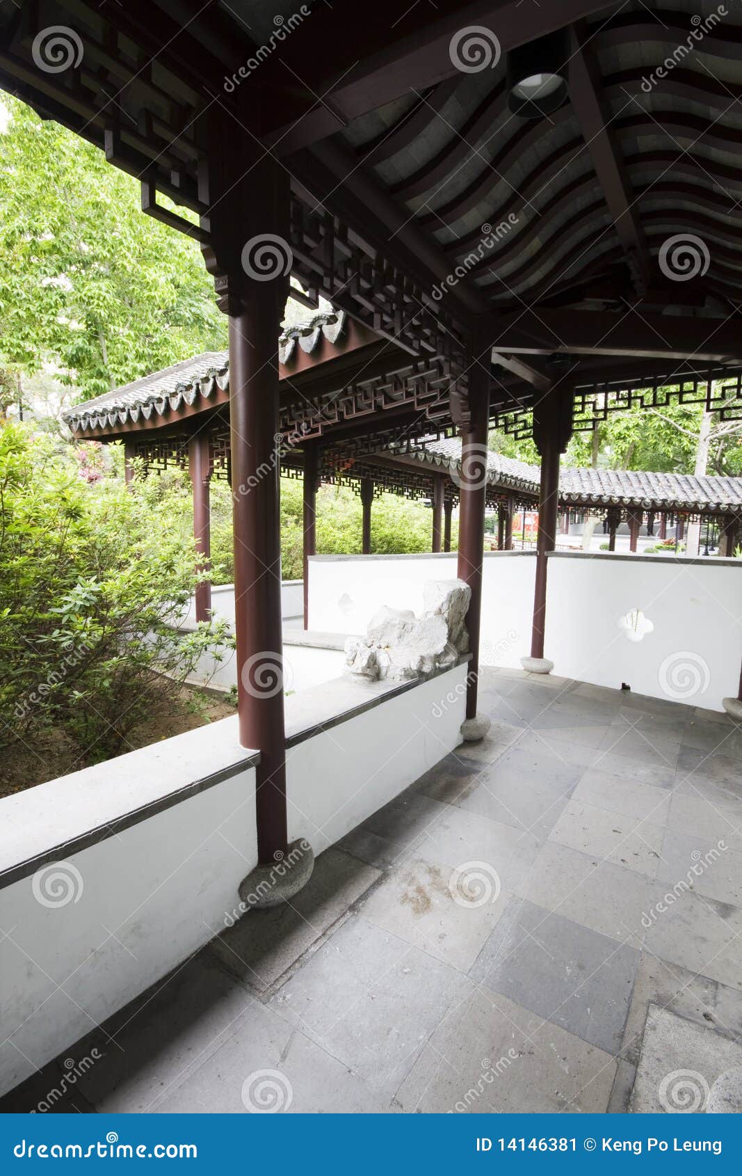 Chinese path stock image. Image of path, decoration, culture - 14146381