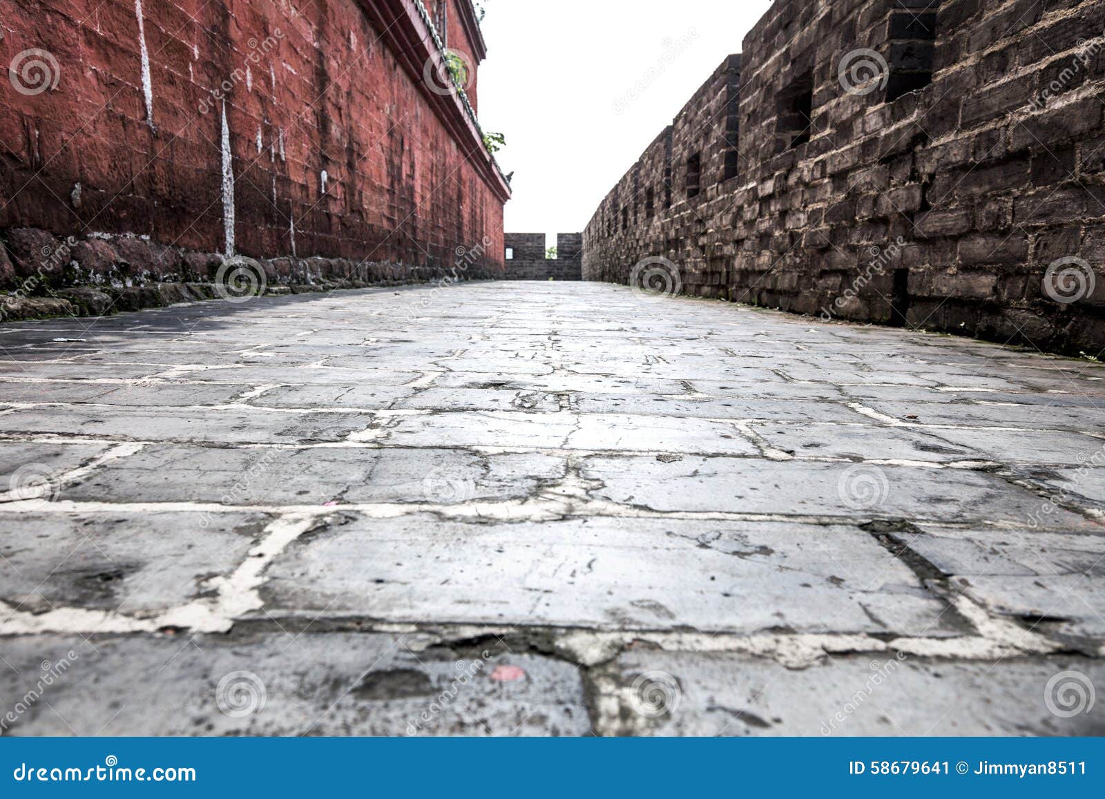 Chinese pathway stock image. Image of china, road, chinese - 58679641