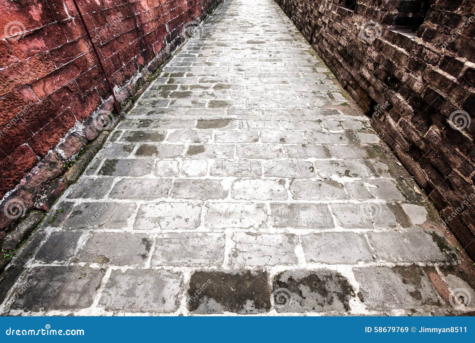 Chinese pathway stock image. Image of border, architecture - 58679769