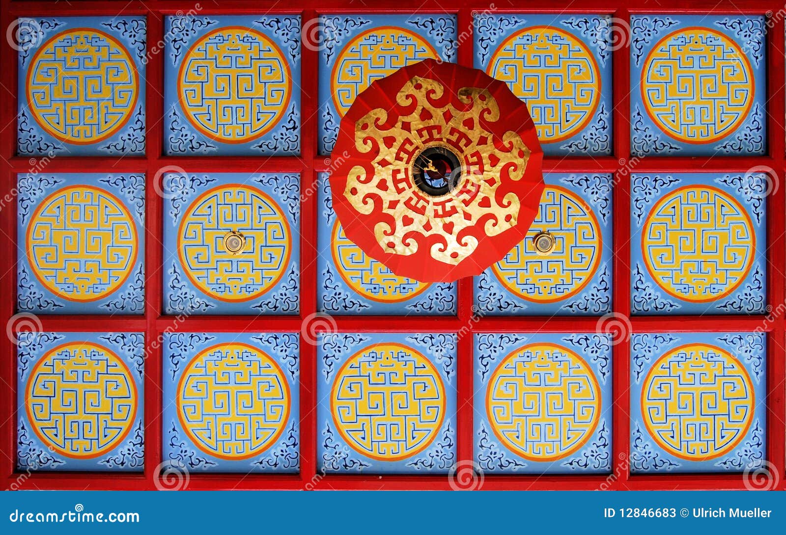Chinese pattern stock image. Image of china, texture - 12846683