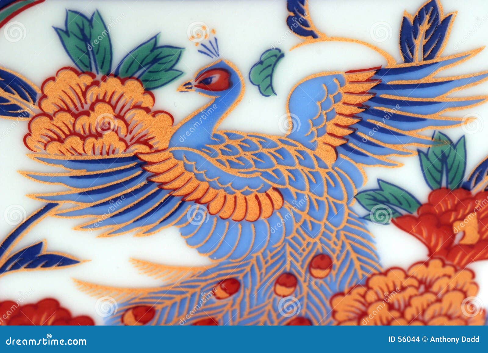 Chinese Pattern stock photo. Image of antique, ceramic, pottery - 56044