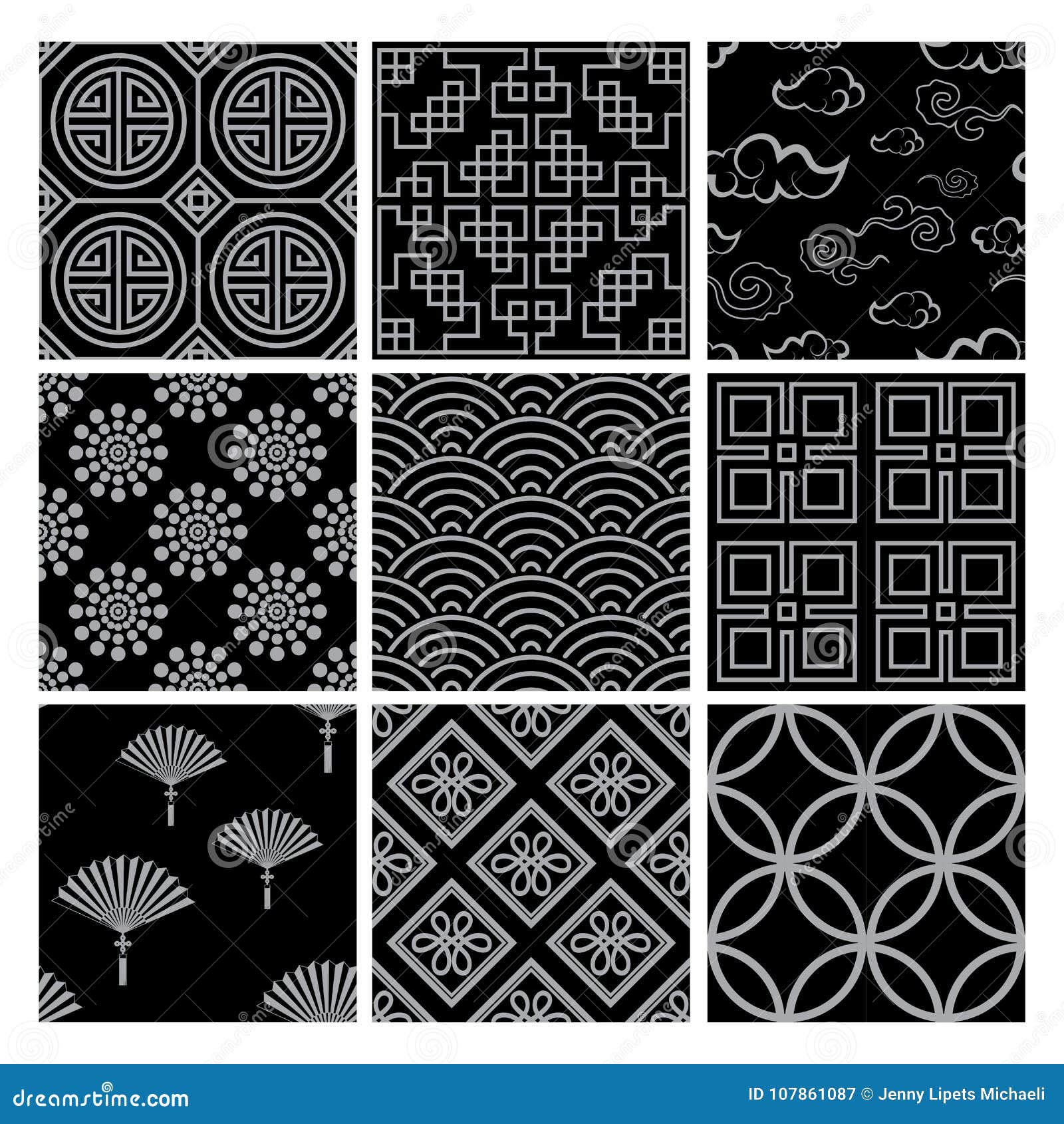 Chinese Patterns And Designs