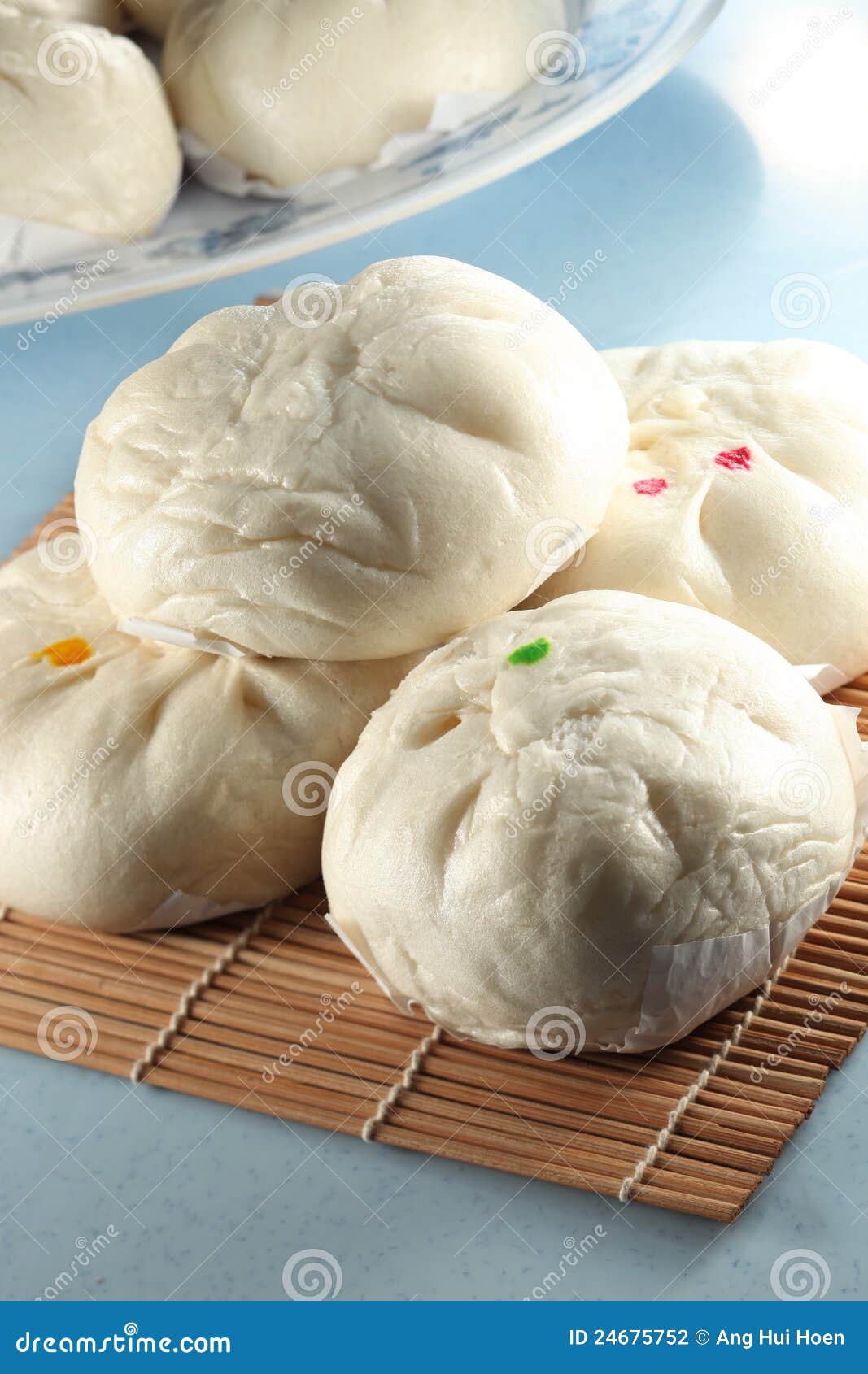 Chinese Pau stock photo. Image of flour, delicious, chinese - 24675752