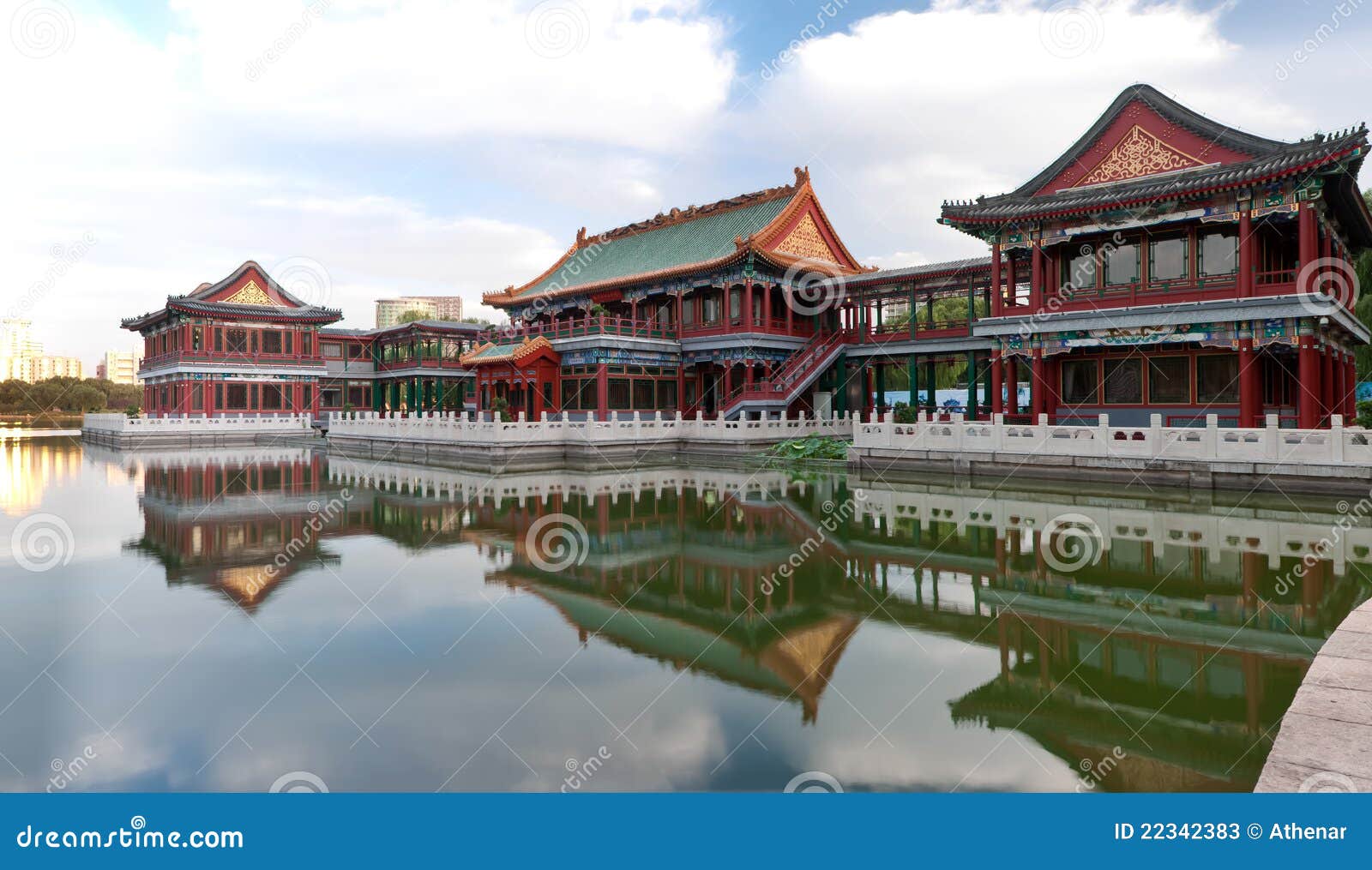 Chinese Pavilion. Stock Photography | CartoonDealer.com #26431052