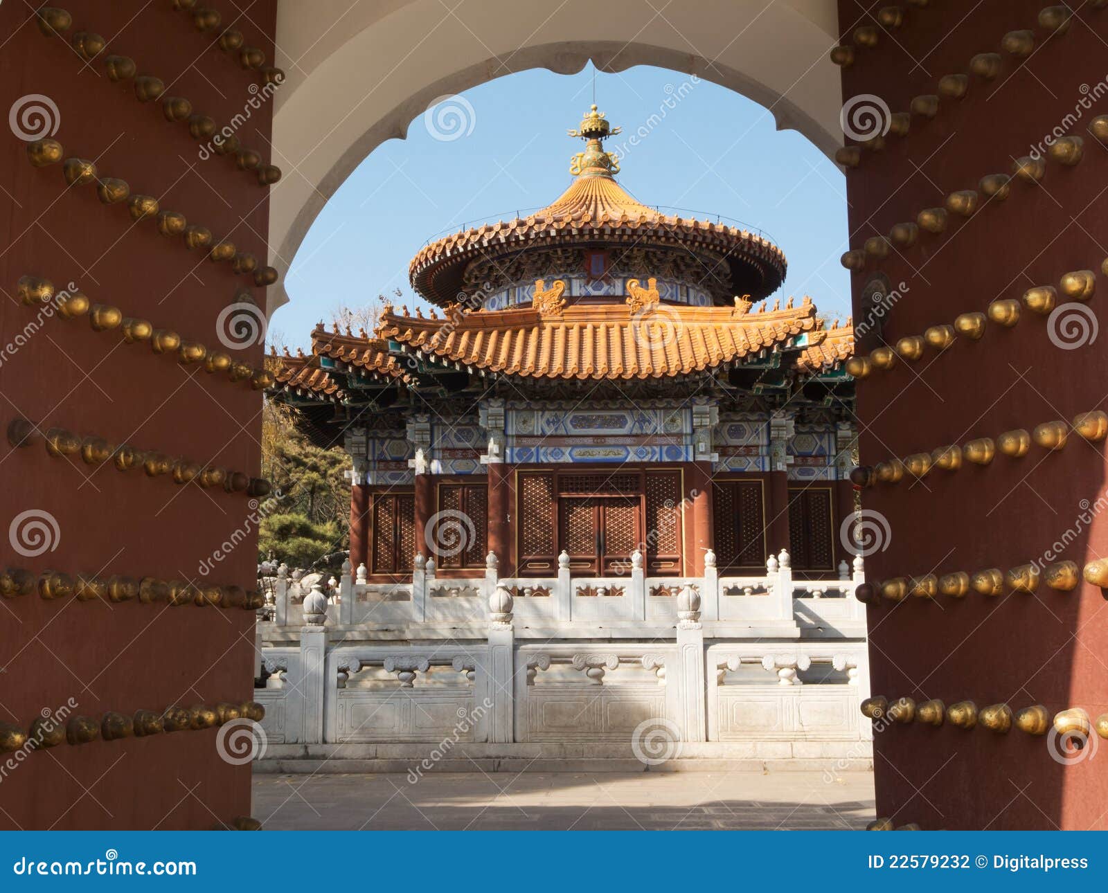 Chinese pavilion stock photo. Image of urban, building - 22579232