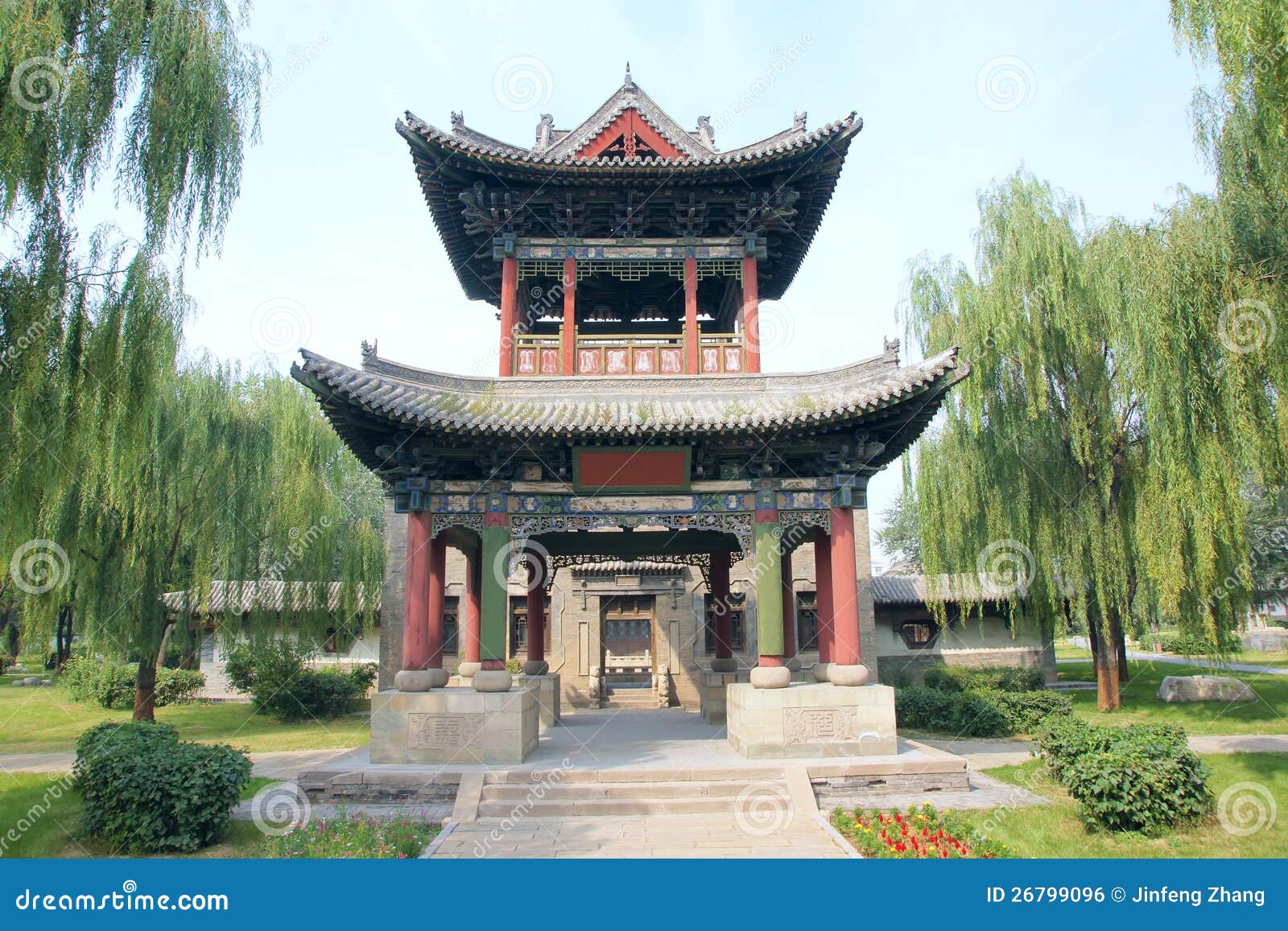 Chinese pavilion stock photo. Image of china, building - 26799096