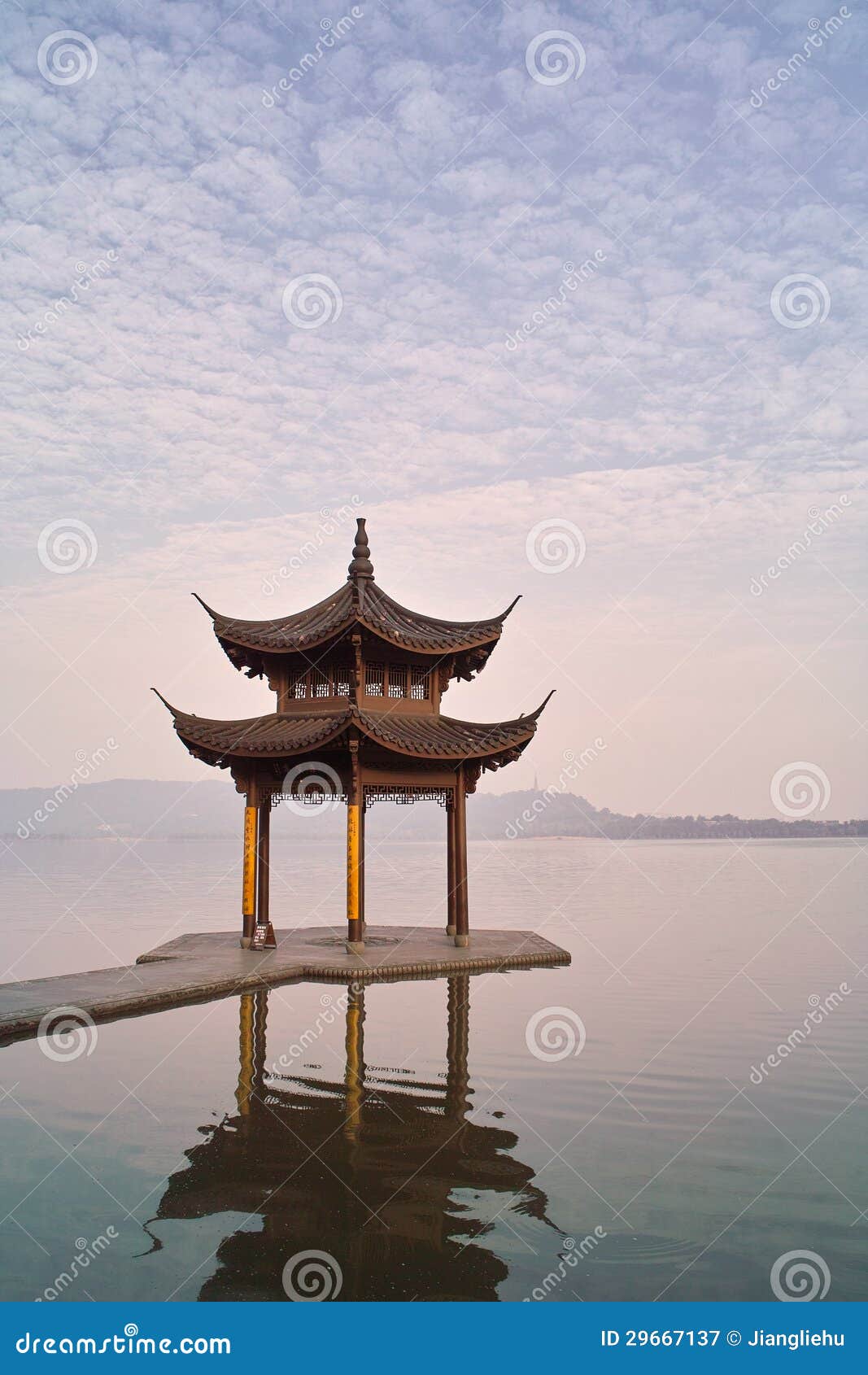 Chinese pavilion stock image. Image of scene, china, buildings - 29667137