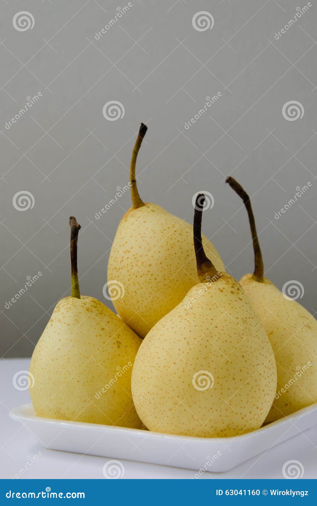 Chinese Pear. stock photo. Image of ripe, white, vegetation - 63041160