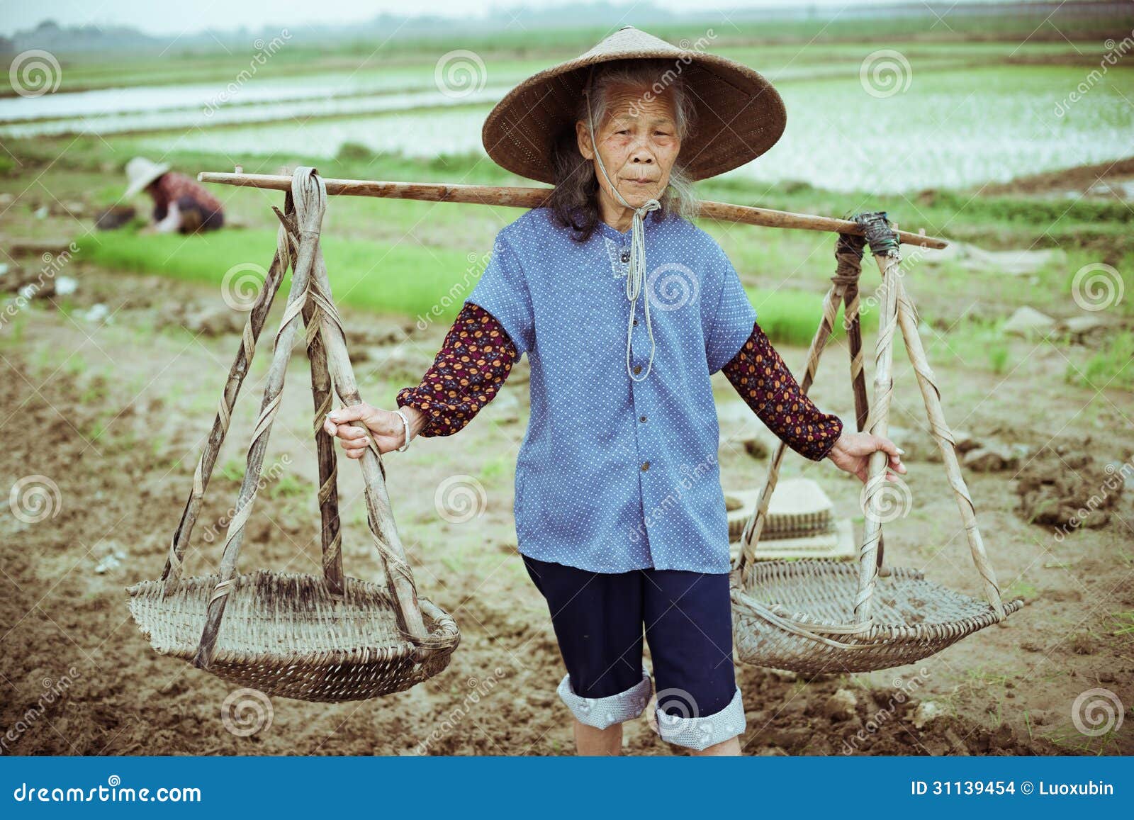 Traditional Chinese Peasant Clothing