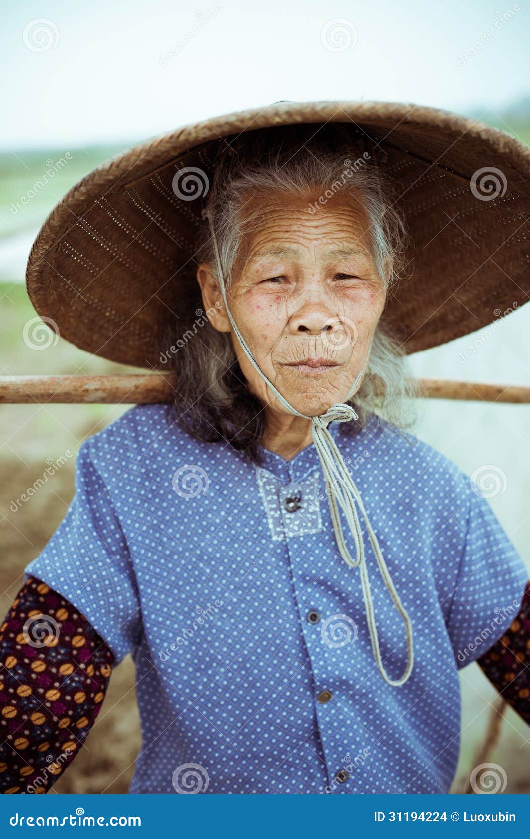 Chinese peasant stock photo. Image of farmland, outdoor - 31194224