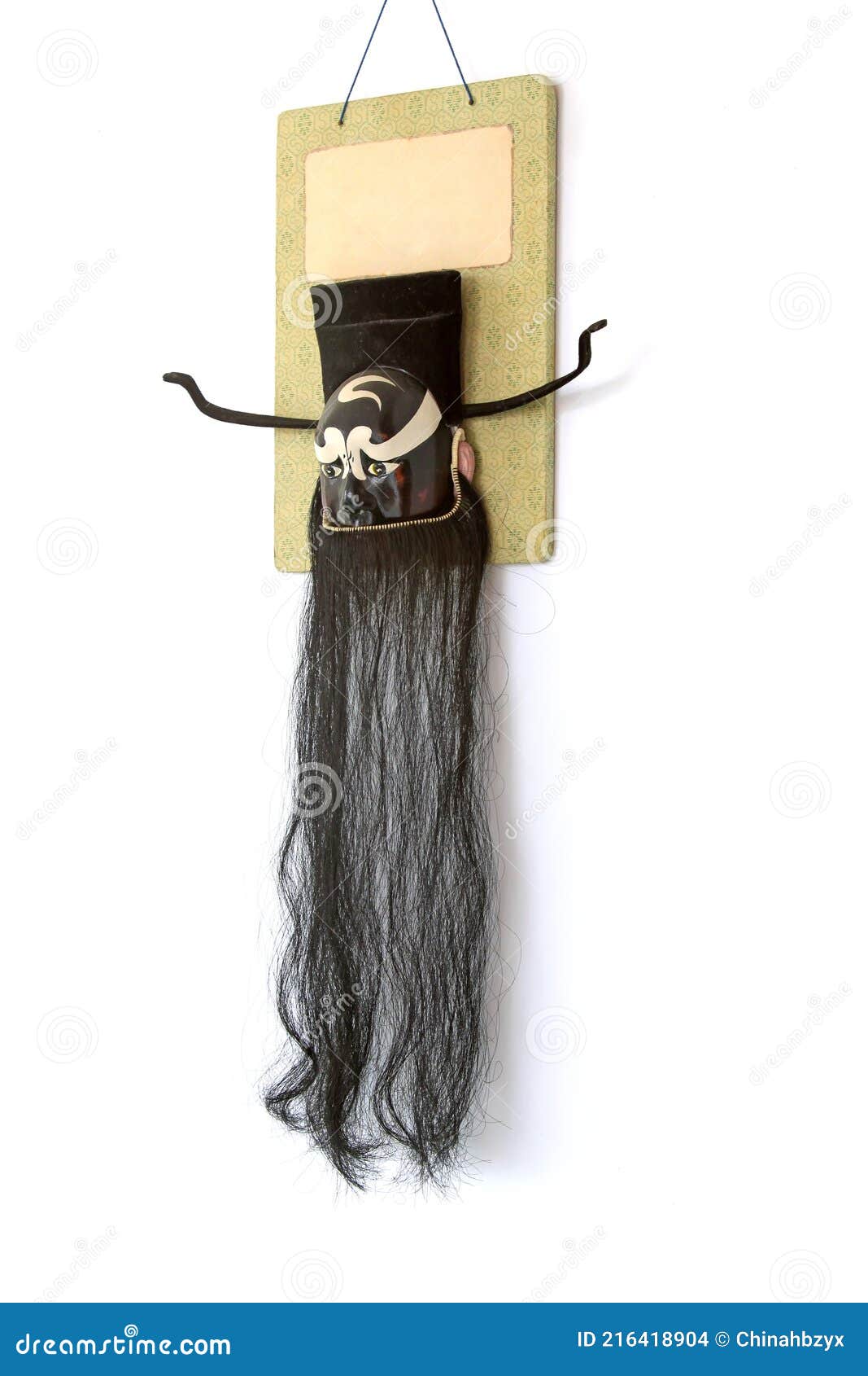 Chinese Peking Opera Face stock photo. Image of symbol - 216418904