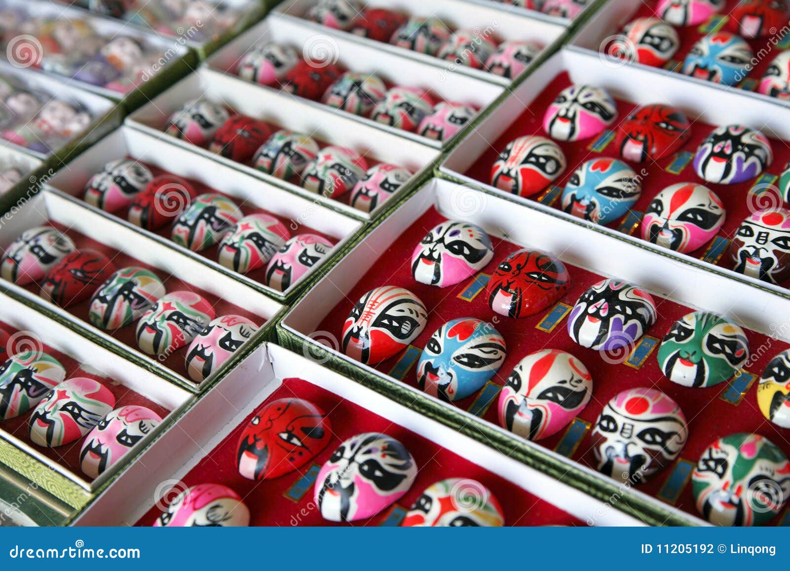 Chinese Peking opera masks stock photo. Image of history - 11205192