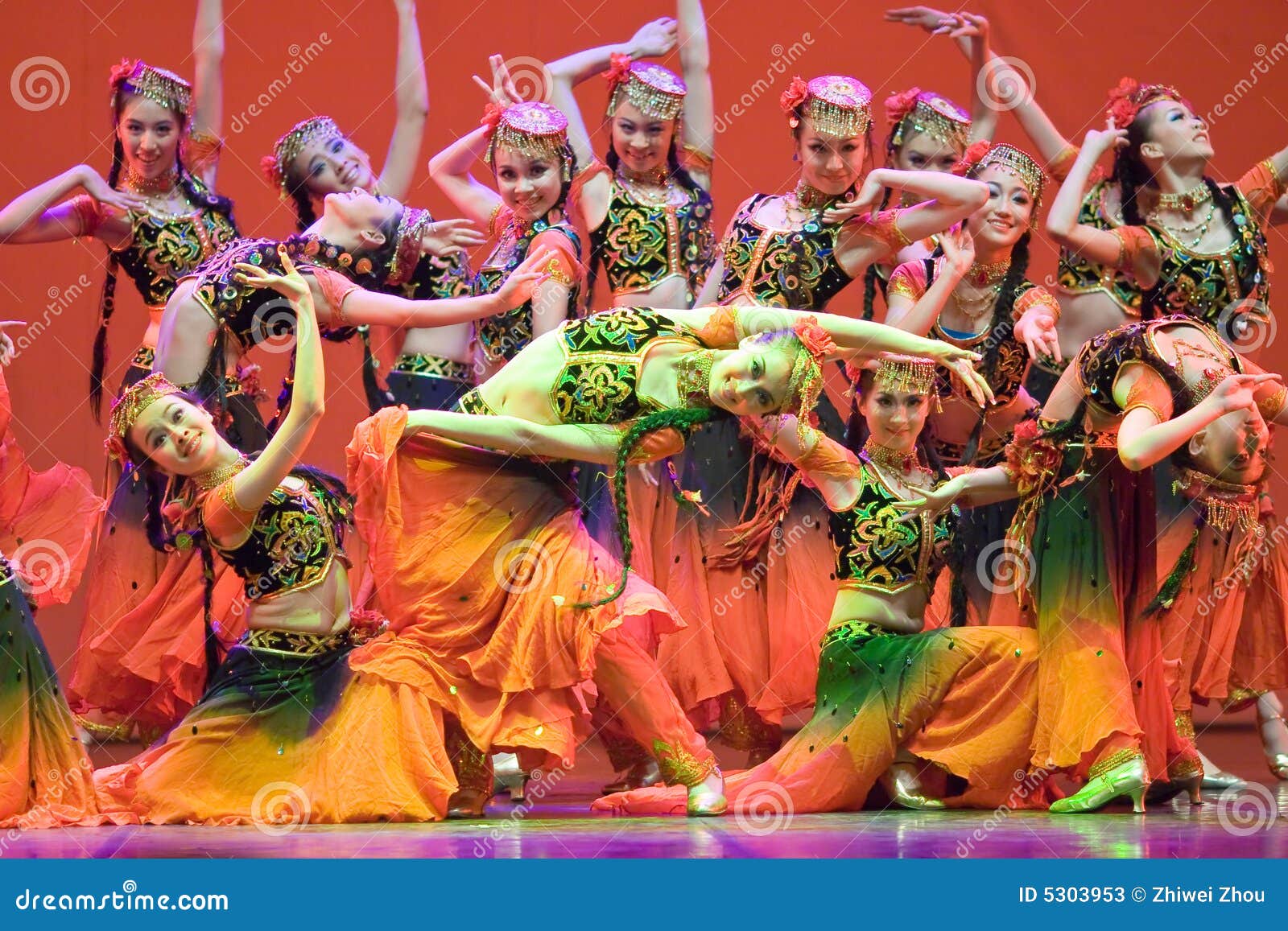 Folk Dance Ensemble Irizema From Bova Marina, Calabria, Italy, Performs ...