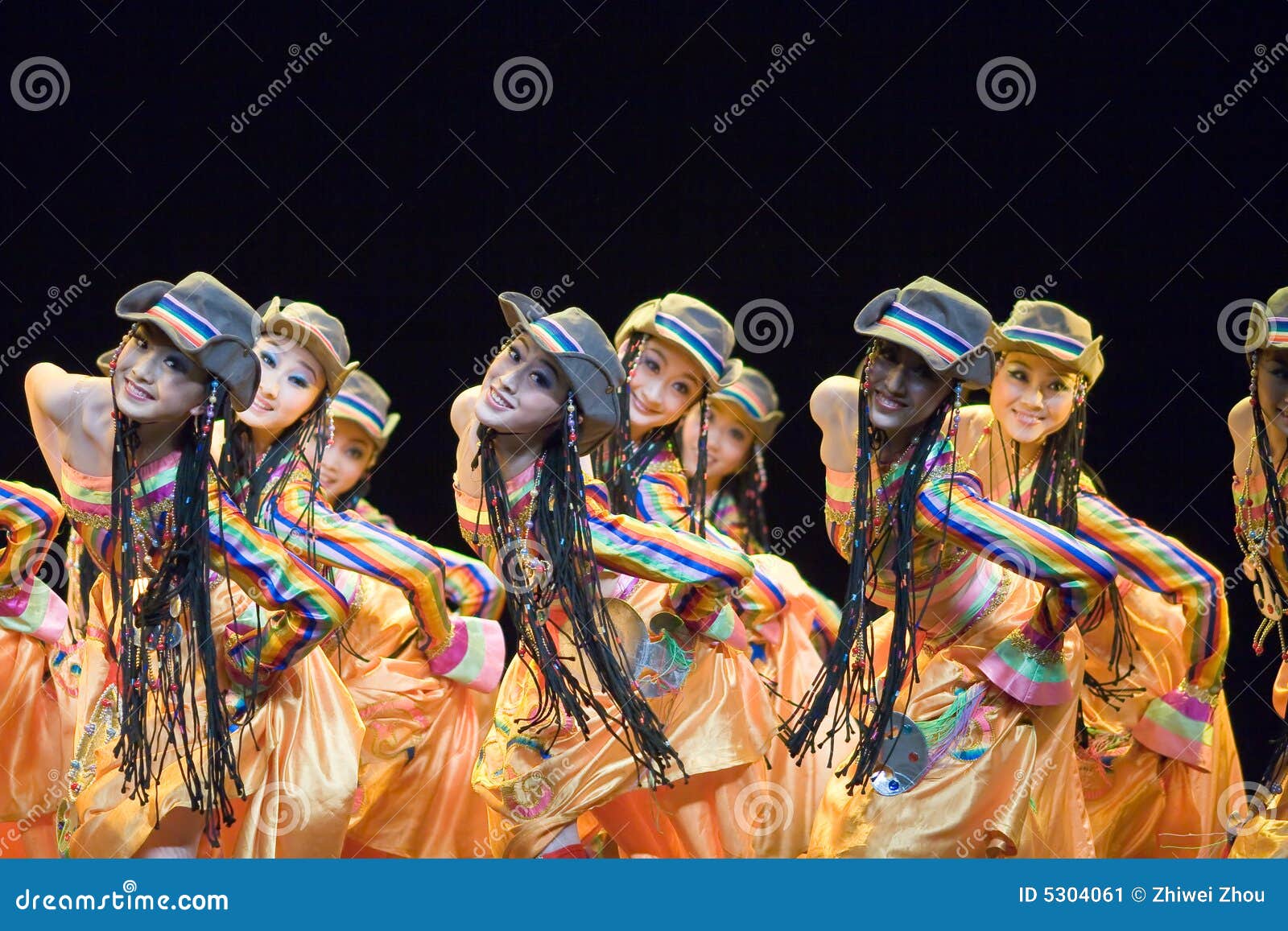 Folk Dance Ensemble Irizema From Bova Marina, Calabria, Italy, Performs ...
