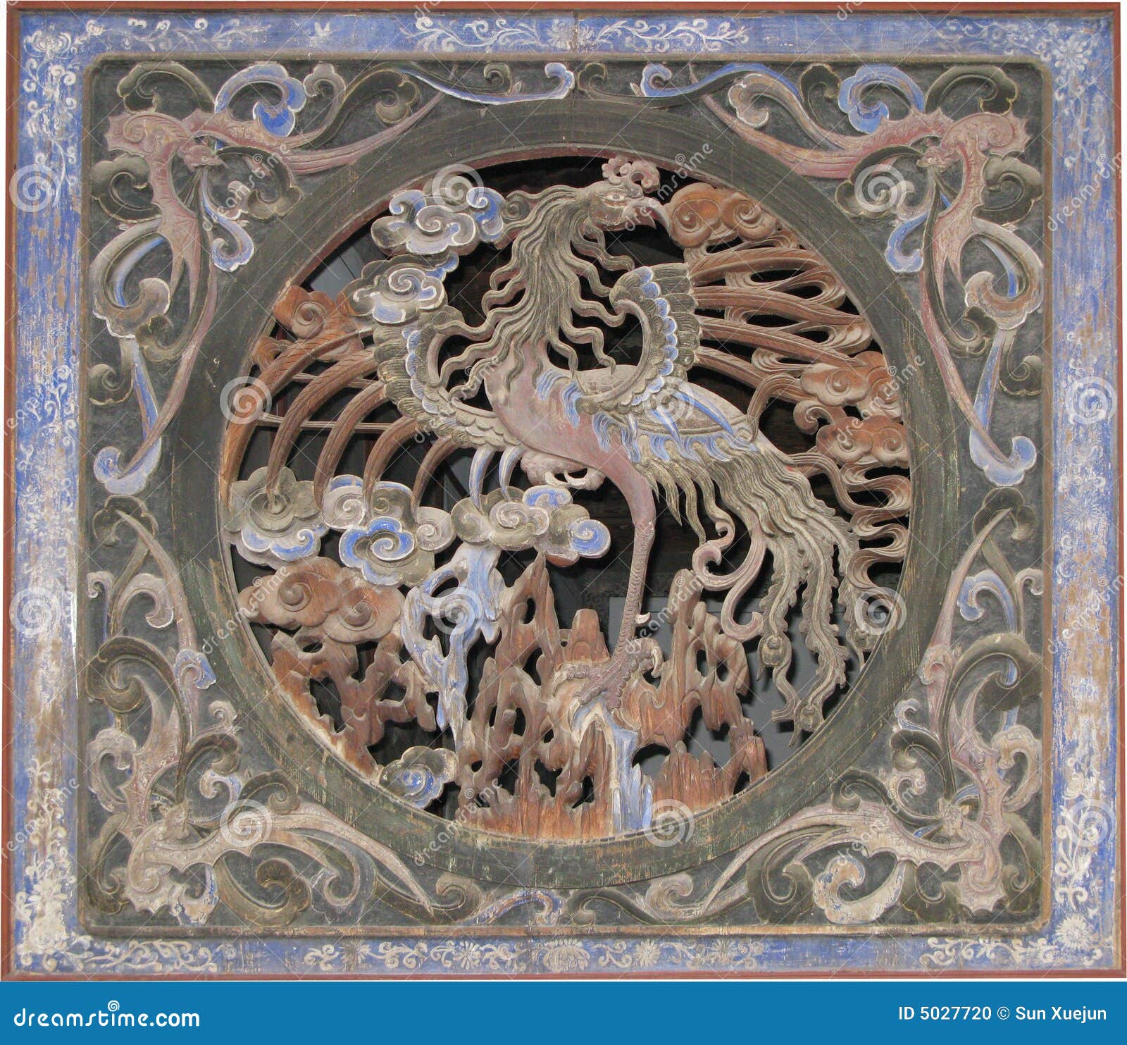 Chinese phoenix stock photo. Image of china, chinese, tradition - 5027720