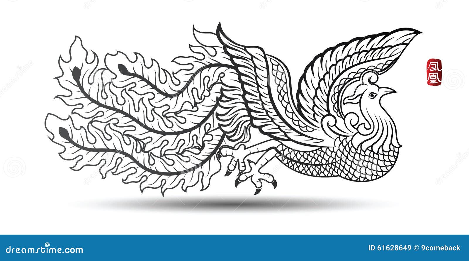 Chinese Phoenix Designs