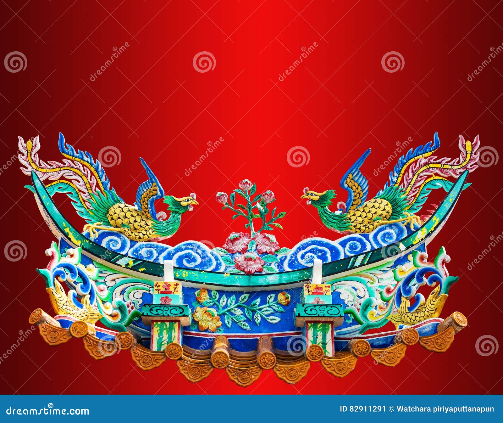 The Phoenix Statue Stock Photo | CartoonDealer.com #44634060