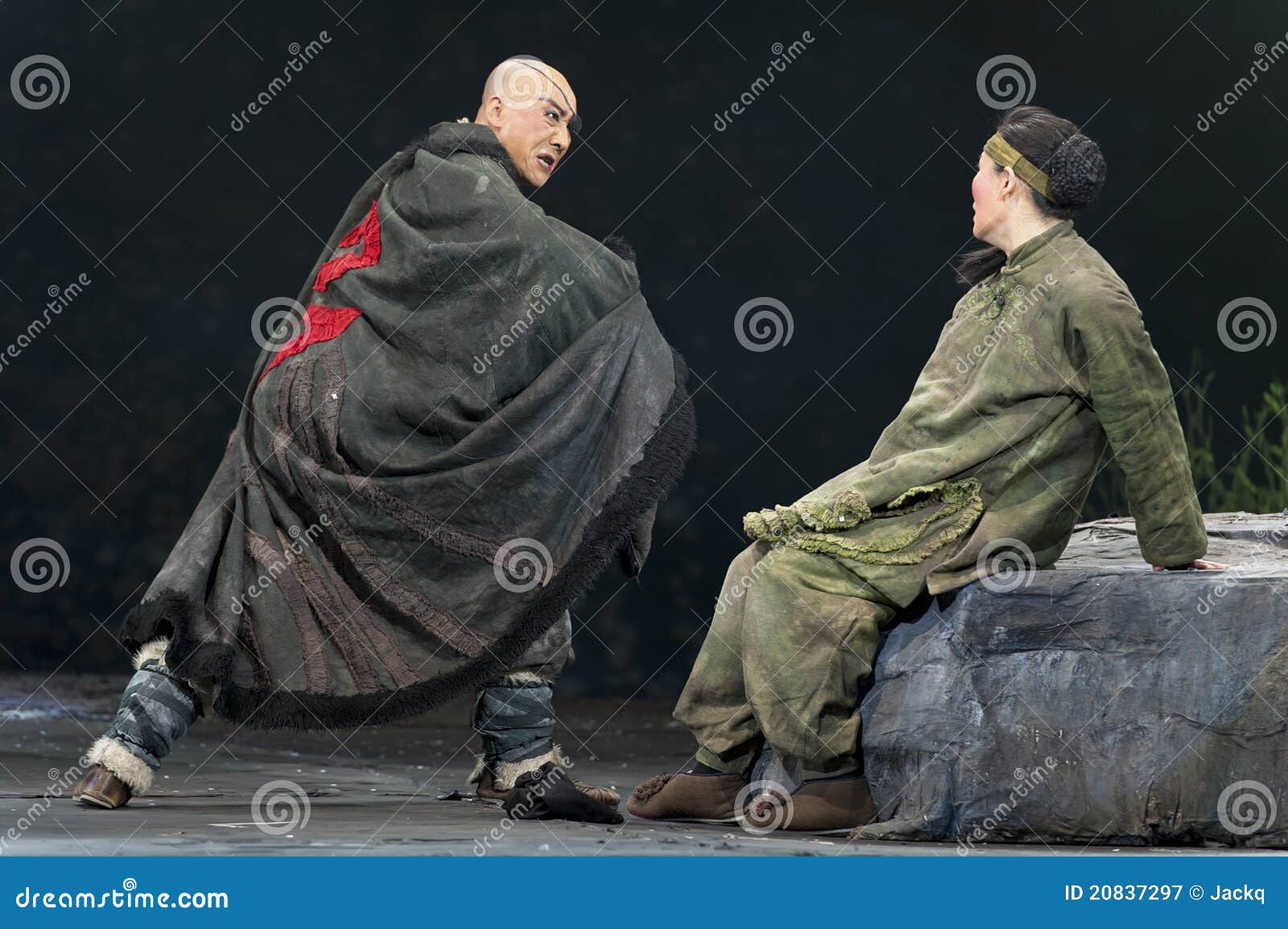 Chinese Ping opera editorial photography. Image of attire - 20837297