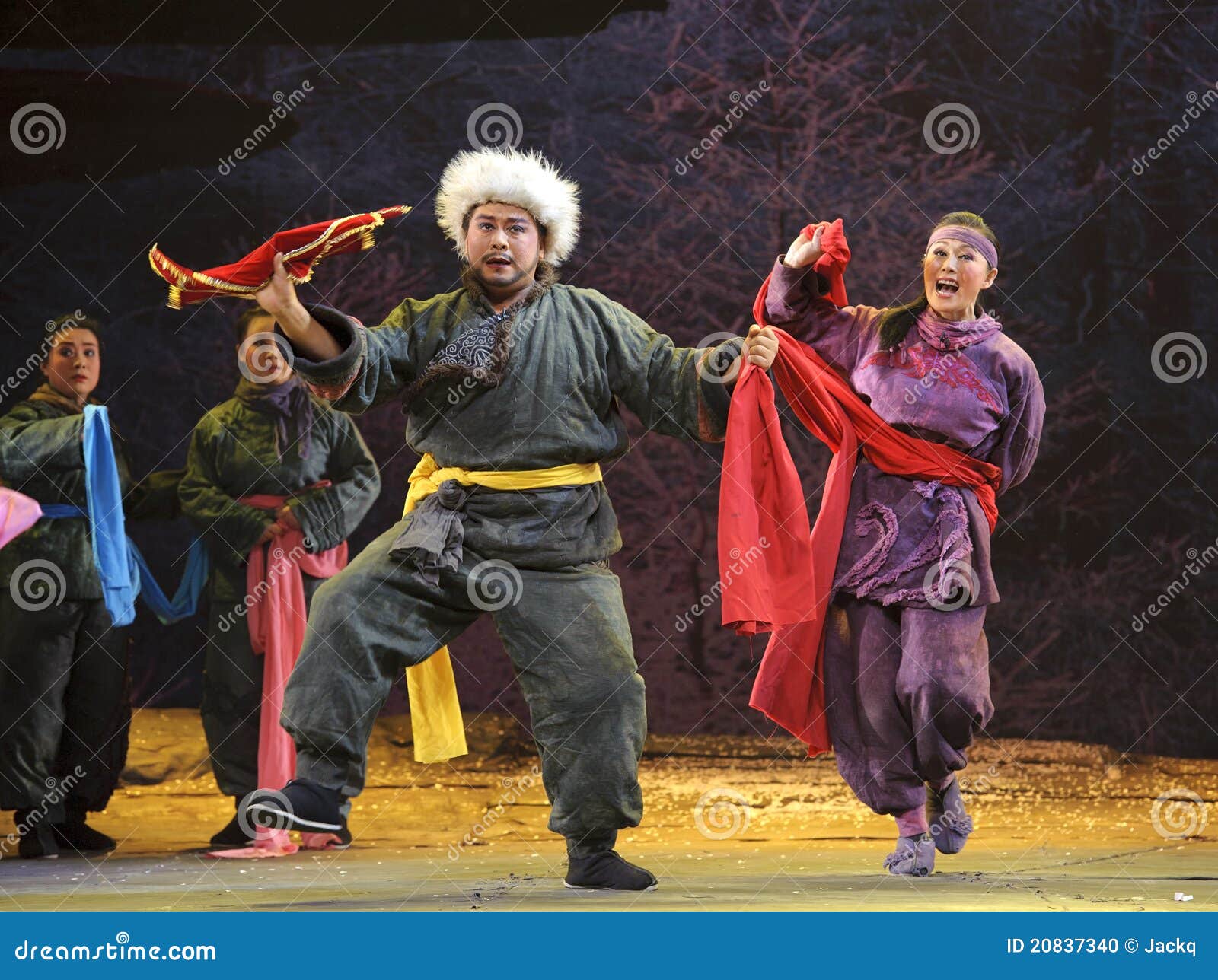 Chinese Ping opera editorial image. Image of adult, attractive - 20837340