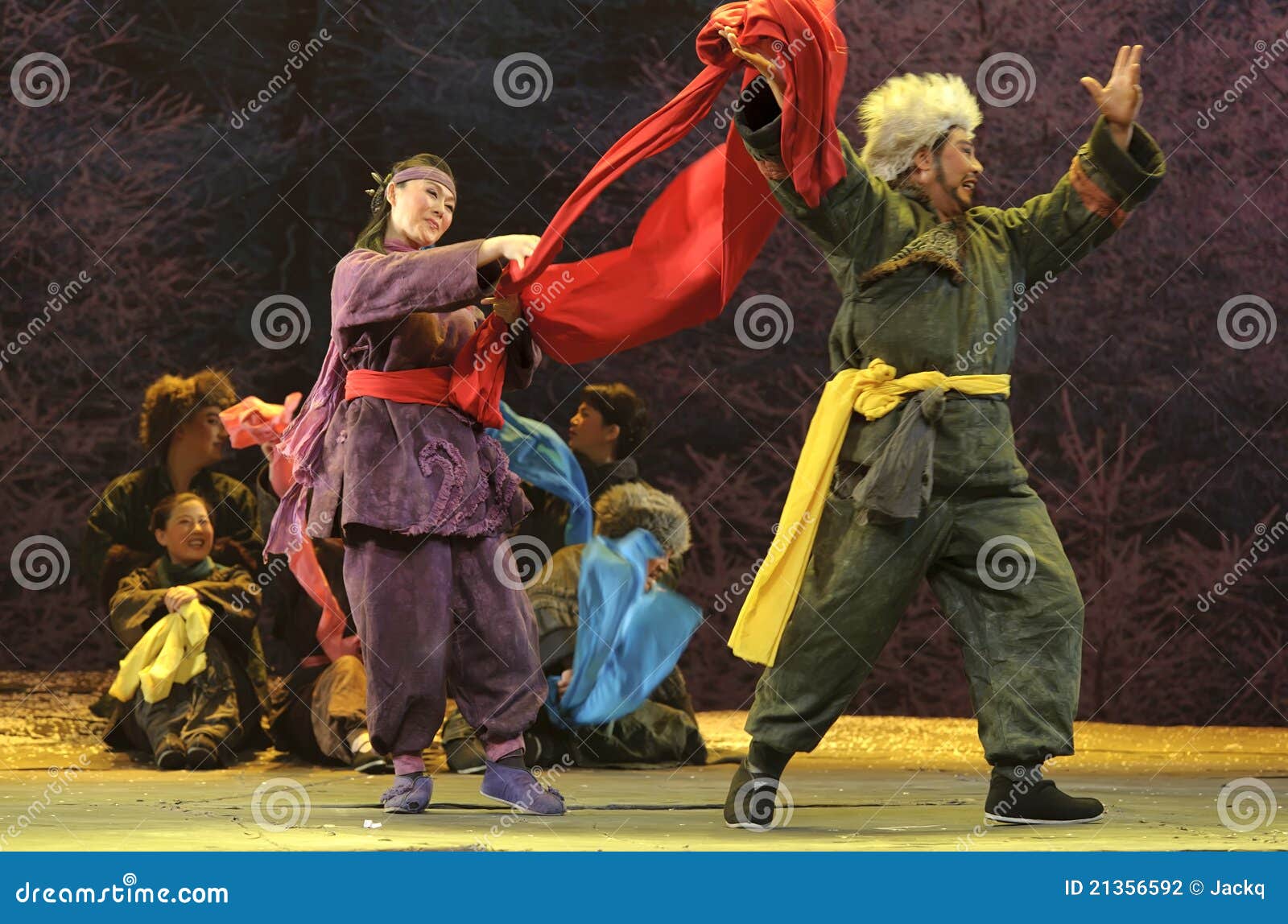 Chinese Ping opera actors editorial photography. Image of girl - 21356592