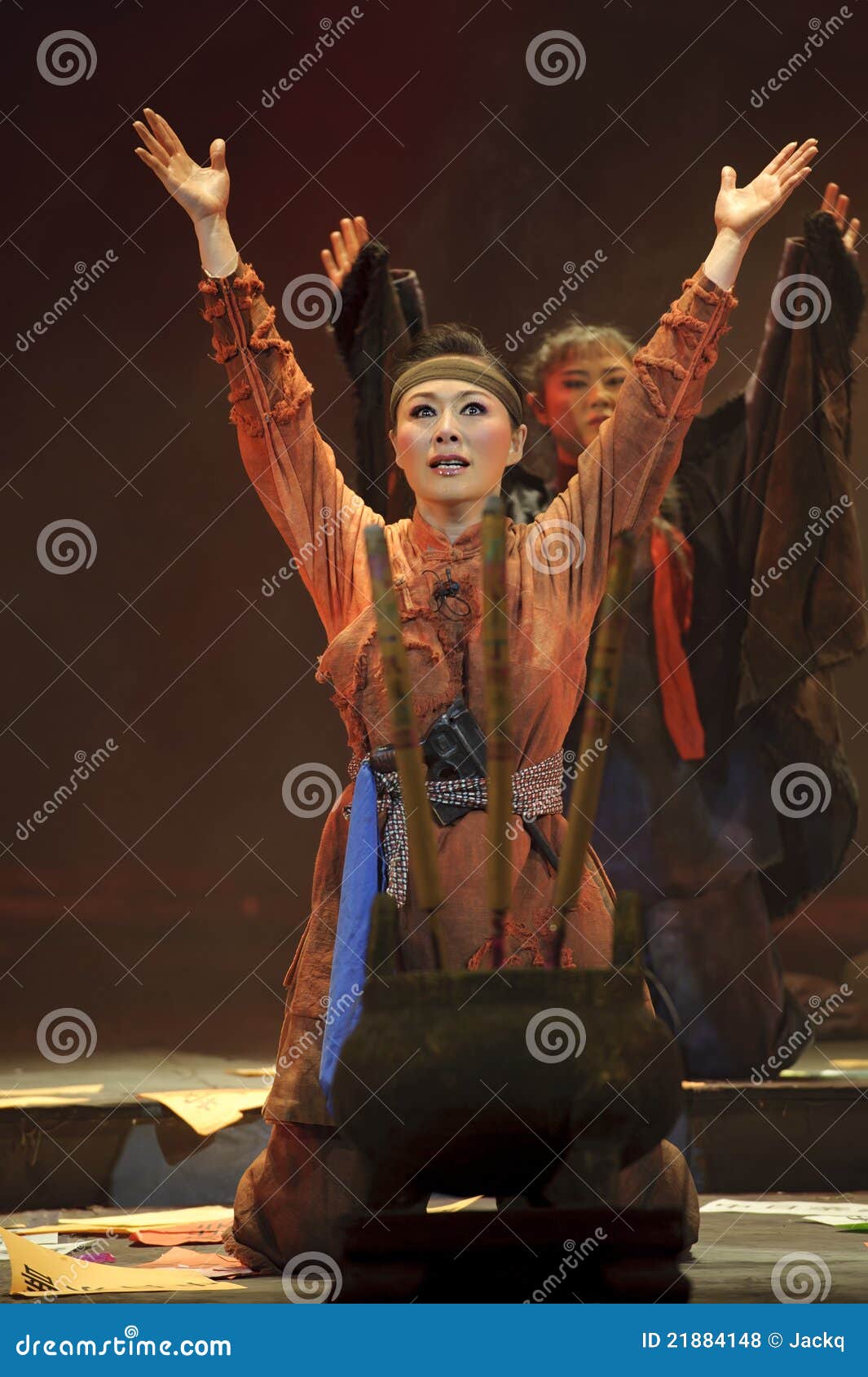 Chinese Ping opera actors editorial stock photo. Image of opera - 21884148